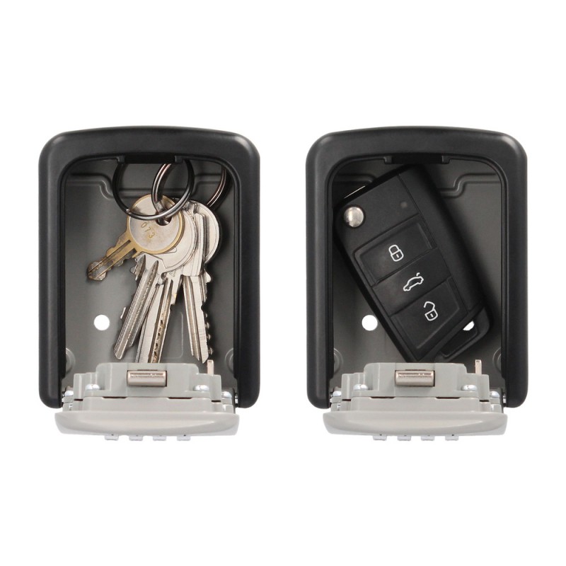 Caja De Seguridad Para Llaves Con Codigo, 4 Digitos. Caja Llaves, Caja ...